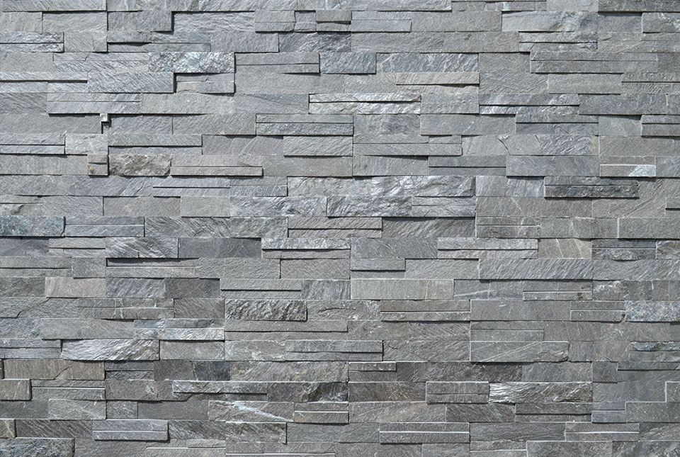 Rock Paneling Rock Print Puff PVC Wall Panel, For Industrial,